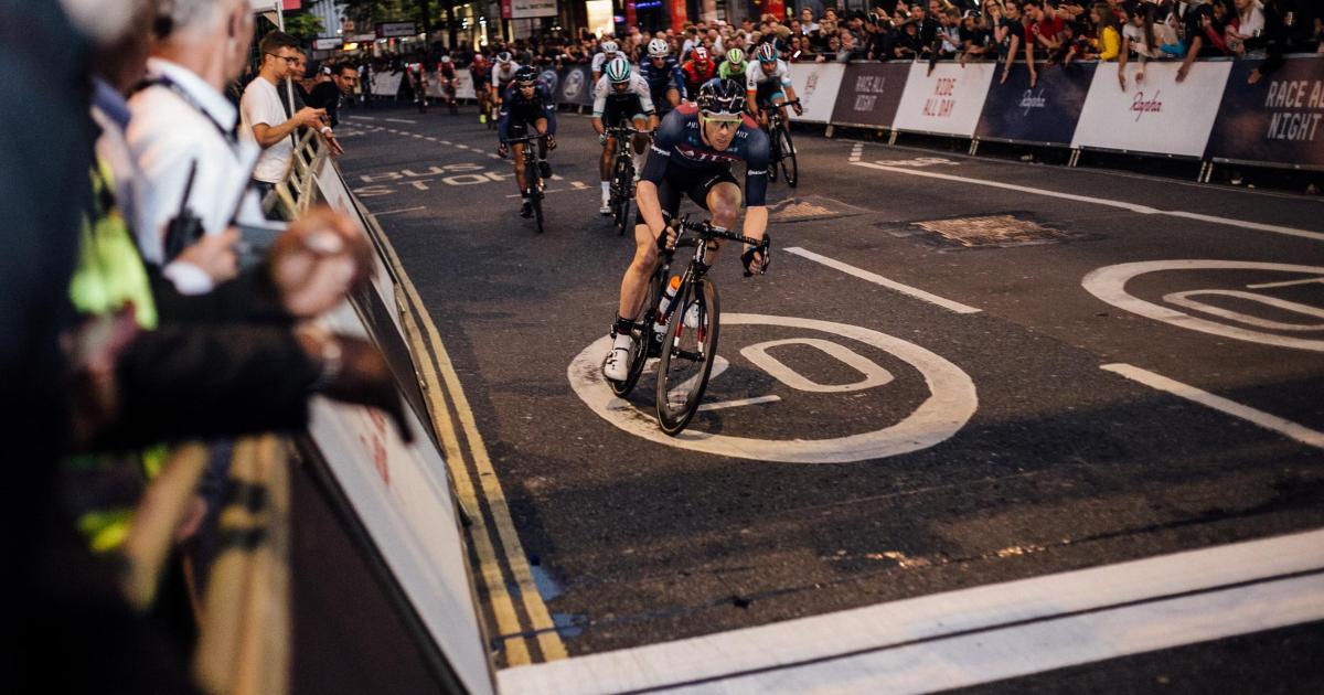 World Class Bike Racing comes to the City of London this weekend ...