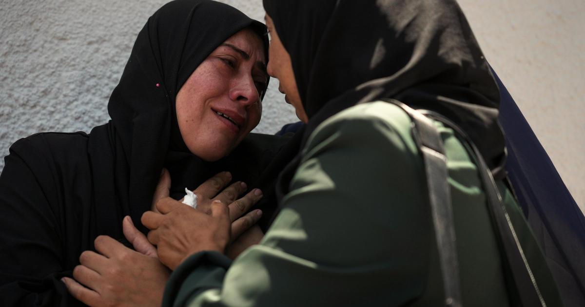 Israeli strikes in Gaza kill at least 10 Palestinians | Largs and ...