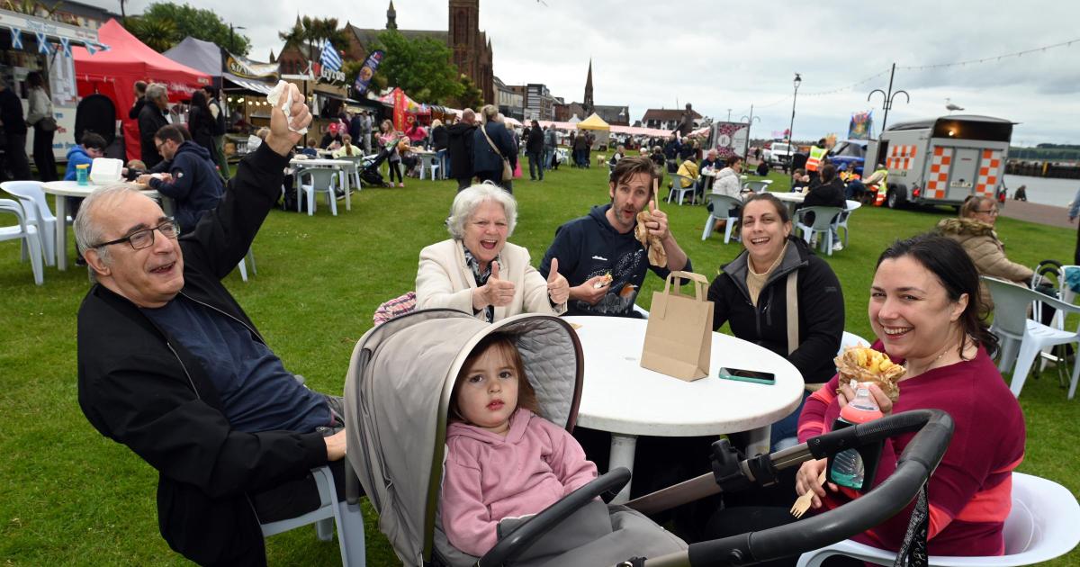Largs Food and Drink Festival in pictures as event returns | Largs and ...