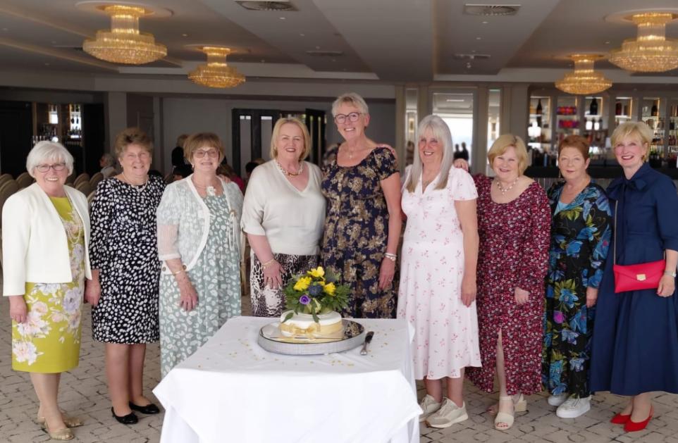 Largs Flower Club's 50th anniversary at Seamill Hydro | Largs and ...